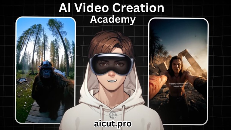 AICUT Academy - Master AI Video Creation & Monetization